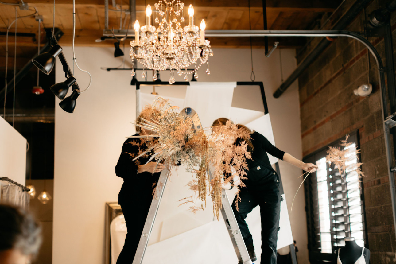 A luxury floral design studio, specializing in custom florals for ...